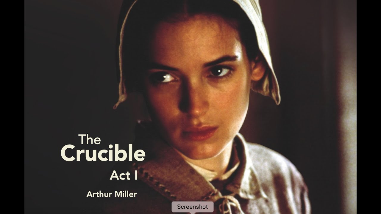 The Crucible. Detailed Introduction of the Play and Its Background ...