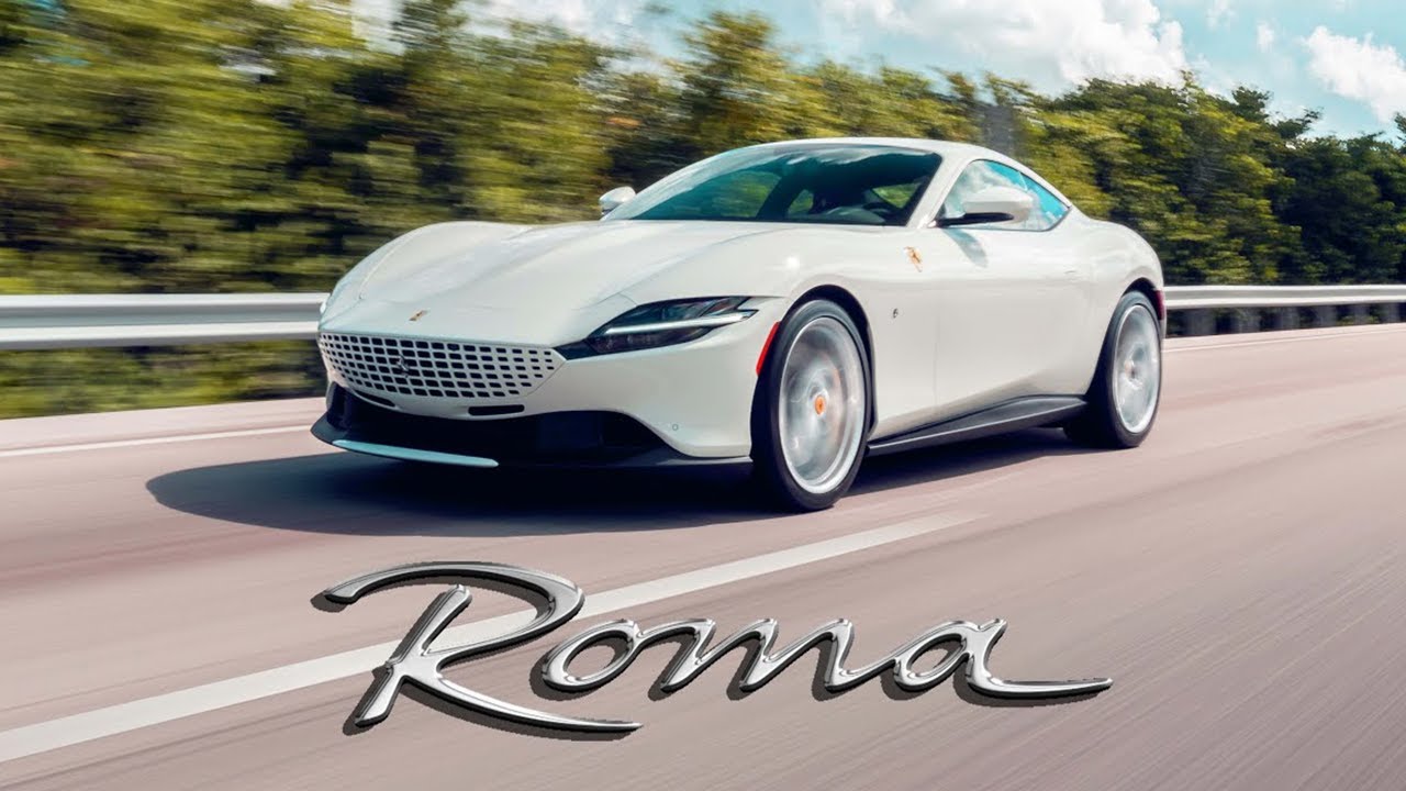 Worth 250,000 $ - 2023 Ferrari Roma Review - YouTube