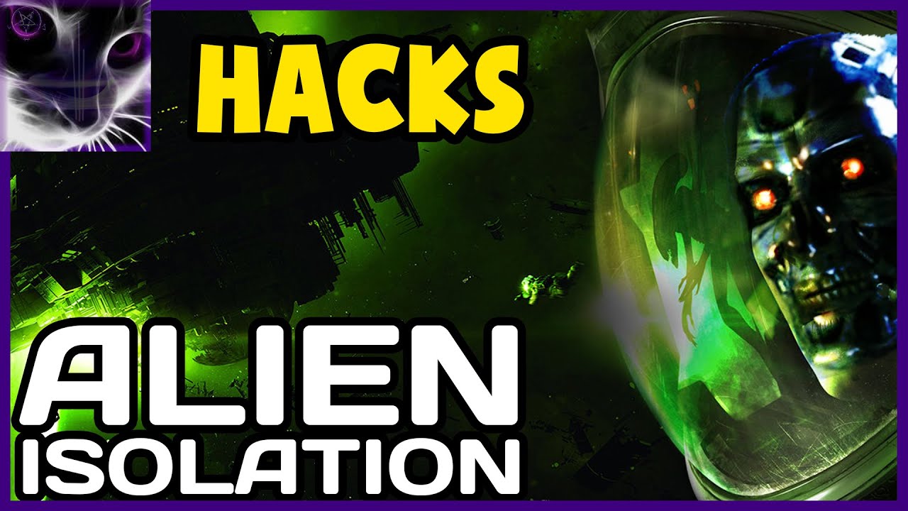 Alien Isolation - Super Weapons MOD on Alien & Droids (Rapid Fire Bolt ...