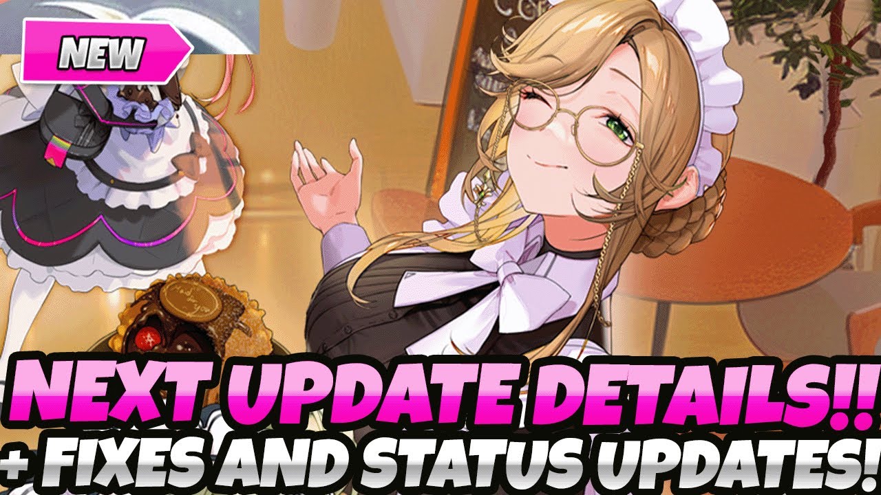 *THE NEXT UPDATE DETAILS ARE HERE!* + RIP AID..... FIXES FOR KNOWN ...