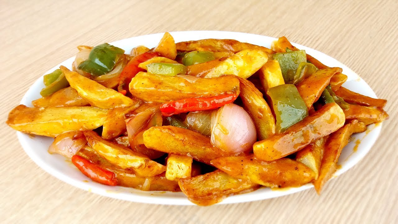 Chilli Potatoes Recipe | Easy To Make Starter, Appetizer Recipe ...