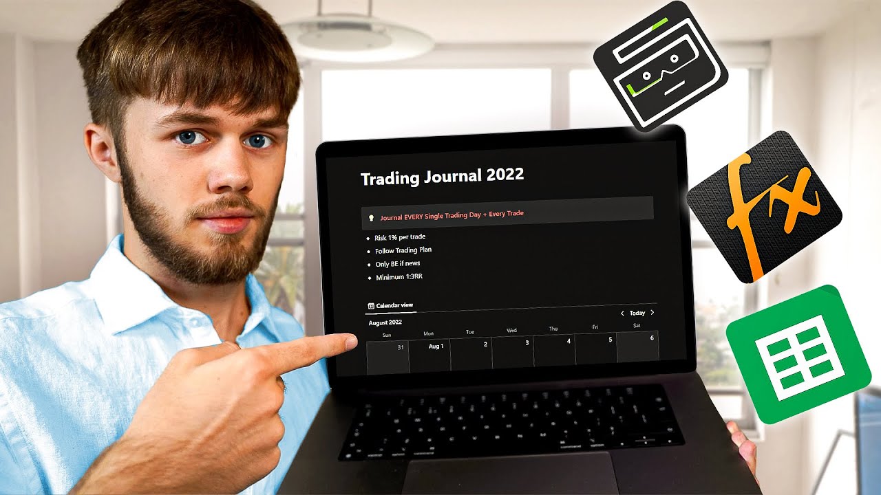Start Using This FREE Forex Journal NOW! - YouTube