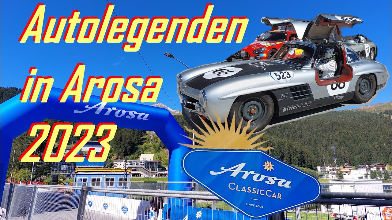 Arosa Classic Car Auto Legenden 2023. - YouTube