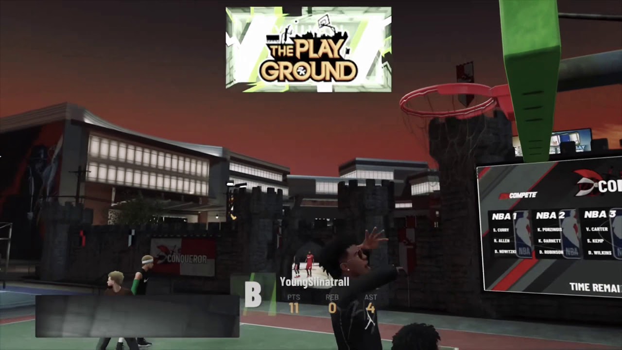 NBA 2K19 Park Short Montage - YouTube