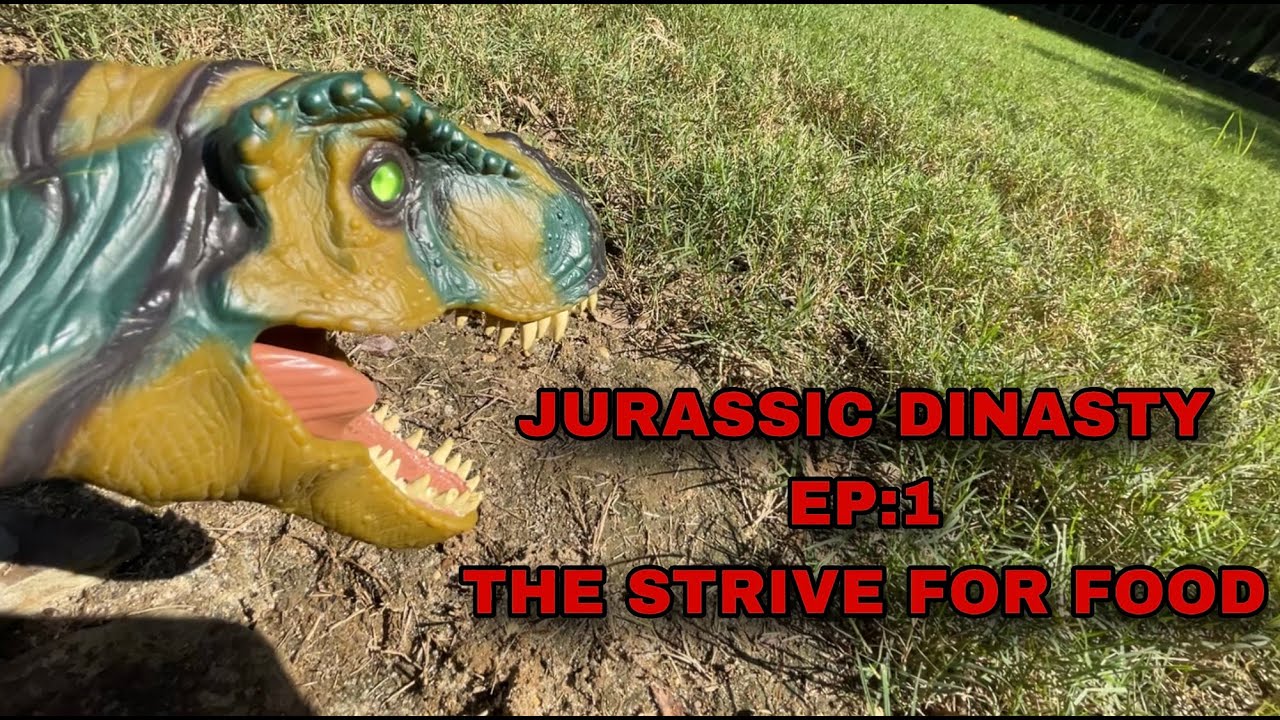 Jurassic Dinasty Ep.1 The strive for food - YouTube