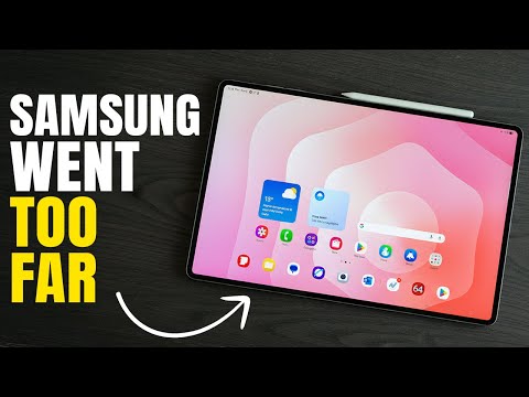 The Most Insane Tablet Samsung Ever Made