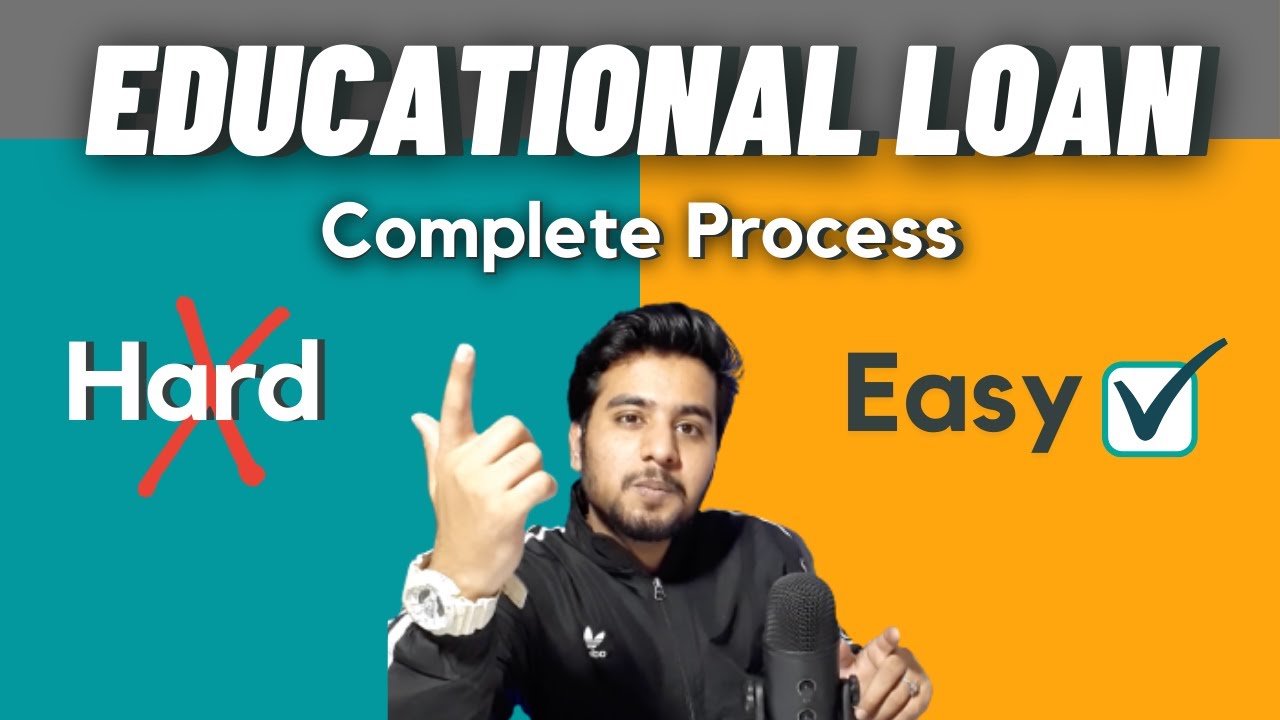 Educational Loan Complete Process Explained ️| Documents - YouTube
