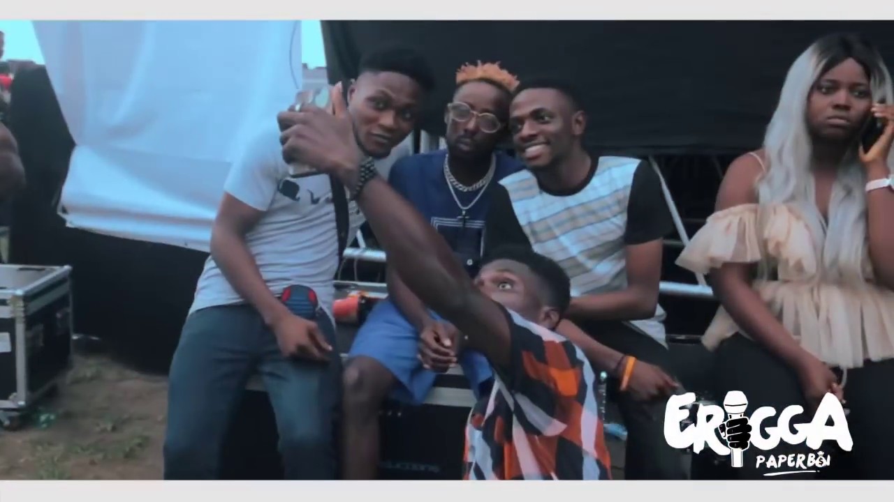 Erigga live In calabar - YouTube