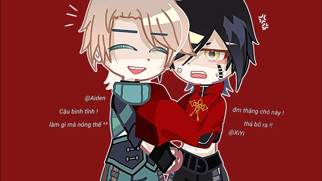 XiYi: cây mã tấu của tao đâu !? || Rekkyo Sensen || Aiden x XiYi || #rekkyosensen || by: Jun ...