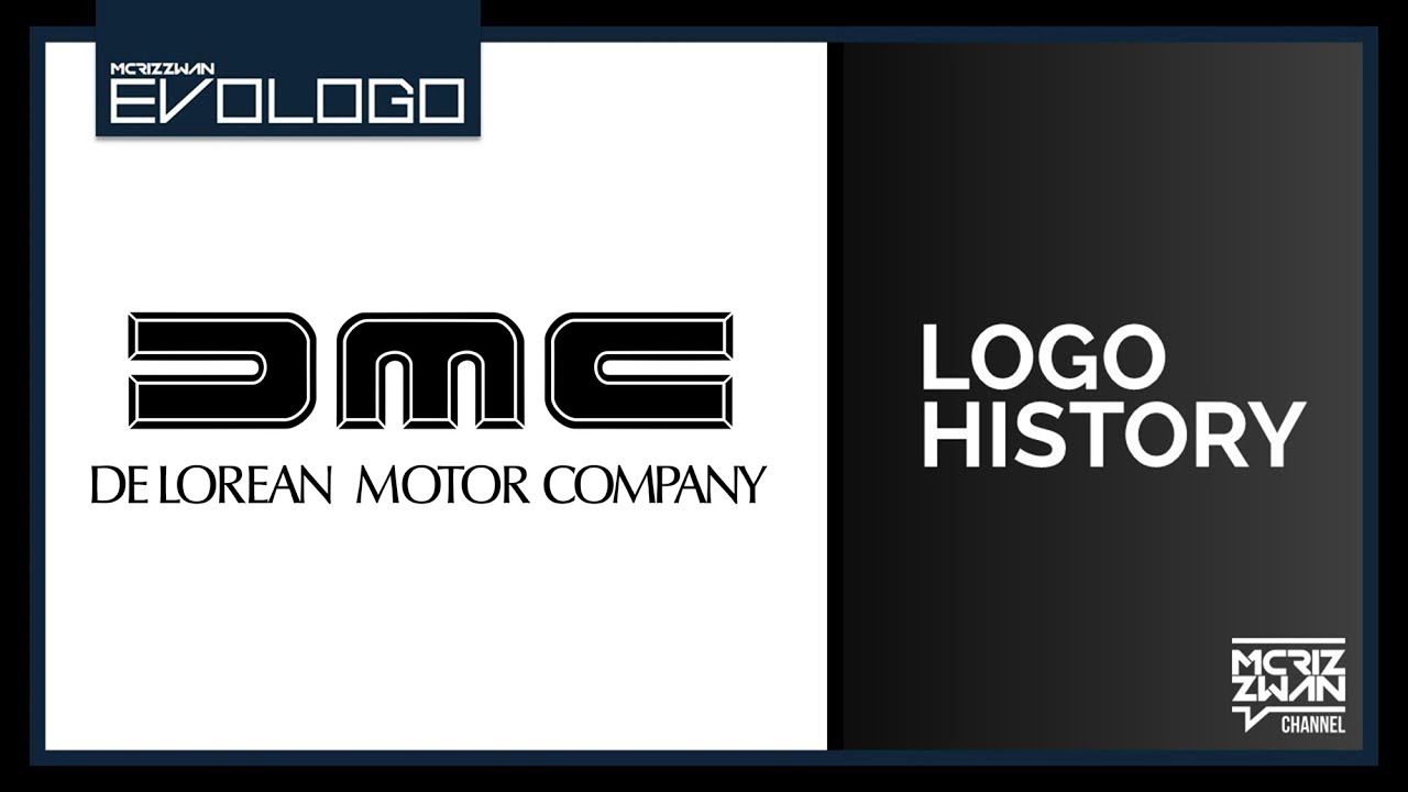 De Lorean Motor Company Logo History | Evologo [Evolution of Logo ...