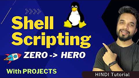 SHELL SCRIPTING Tutorial For Beginners - YouTube
