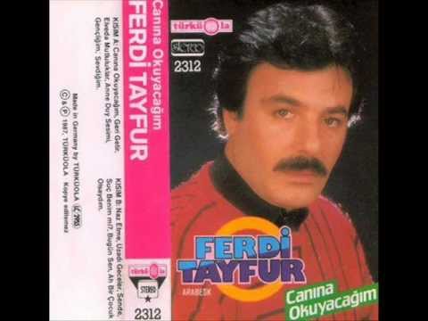 Ferdi Tayfur - Çocuk olsaydım (Türküola MC 2312) (1987)