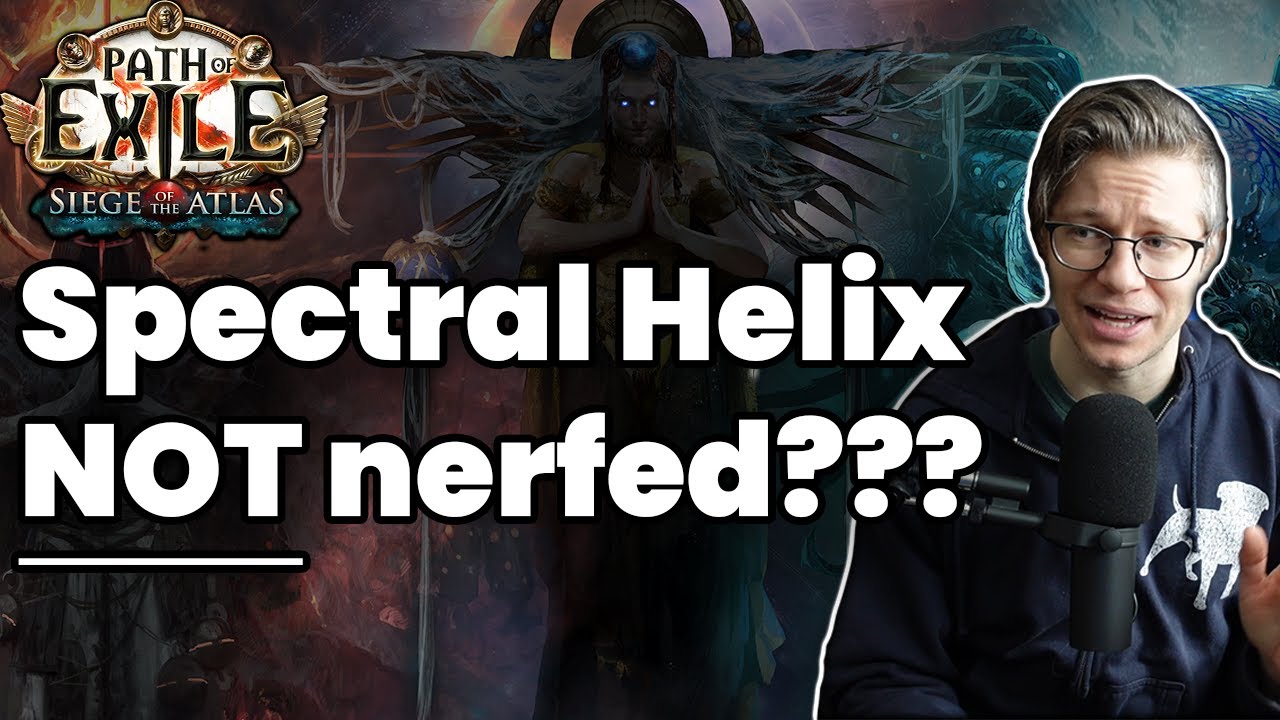 3.17 Spectral Helix NOT Nerfed...best starter? | Path of Exile - YouTube
