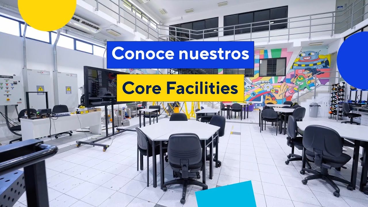 💡Conoce nuestros Core Facilities PUCP - YouTube