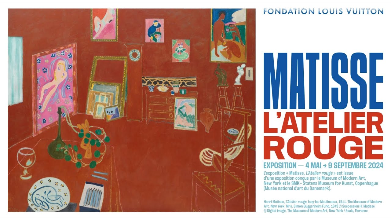 Exposition "Matisse, L’Atelier rouge" | Teaser - YouTube