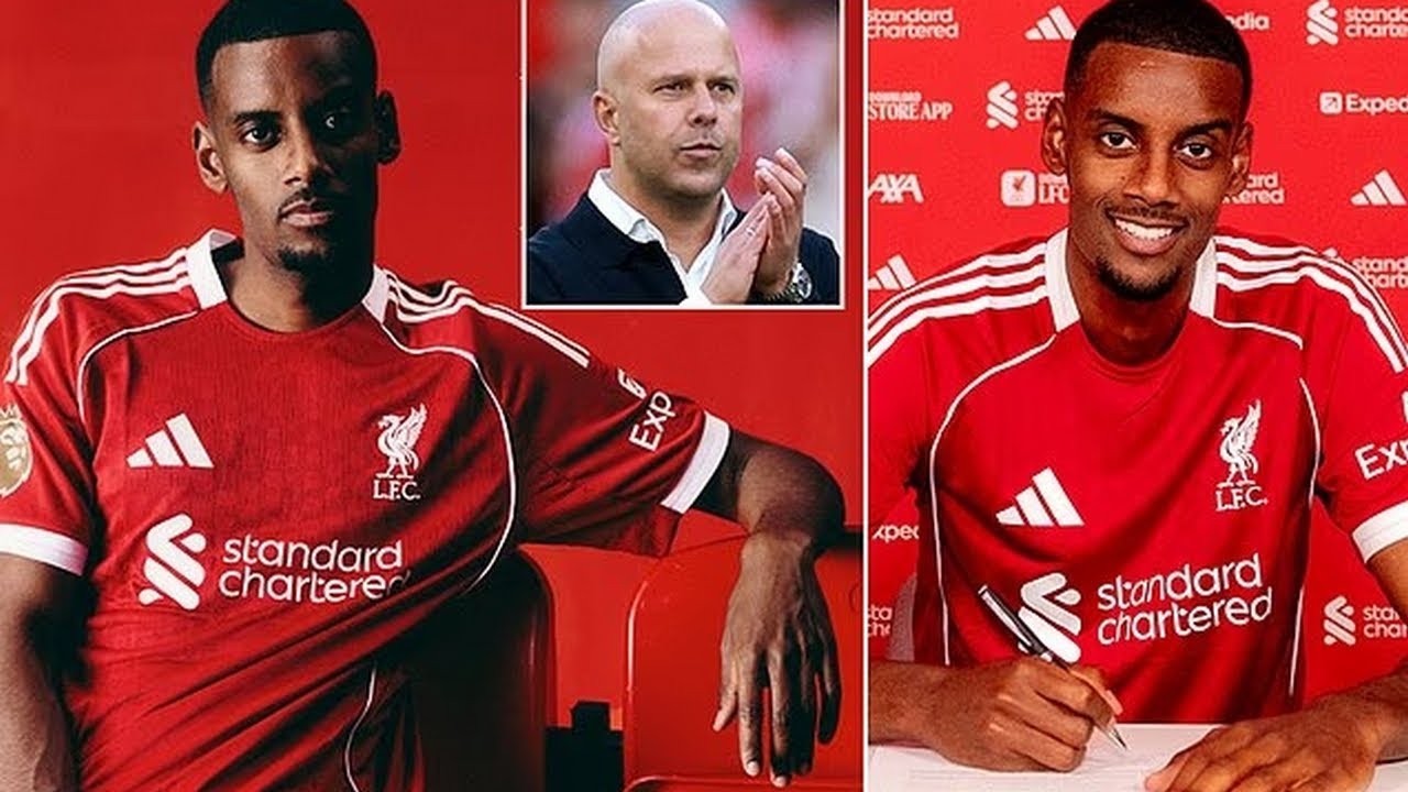 Liverpool Complete £125m Alexander Isak Signing - YouTube