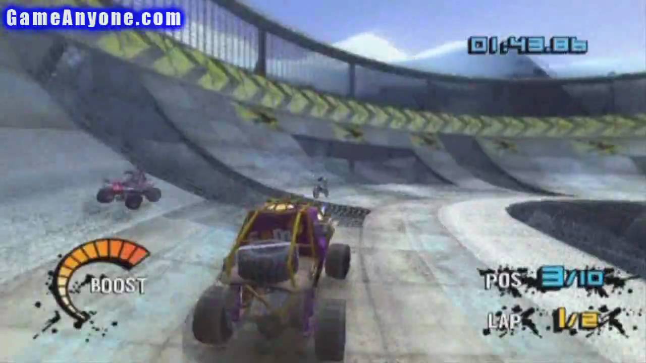Motorstorm: Arctic Edge - PS2 - 113 - Rock Tour Race 1 of 4 - YouTube
