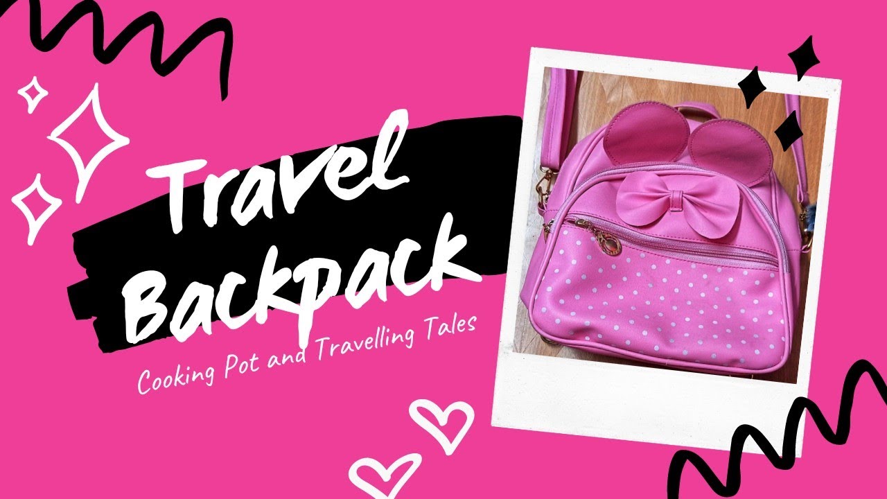 My travel backpack essentials ️ - YouTube