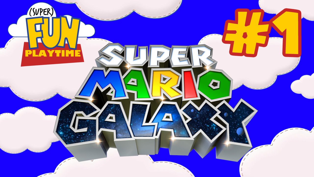 Super Mario Galaxy: Chasin' Rabbits - PART 1 - Super Fun Playtime - YouTube