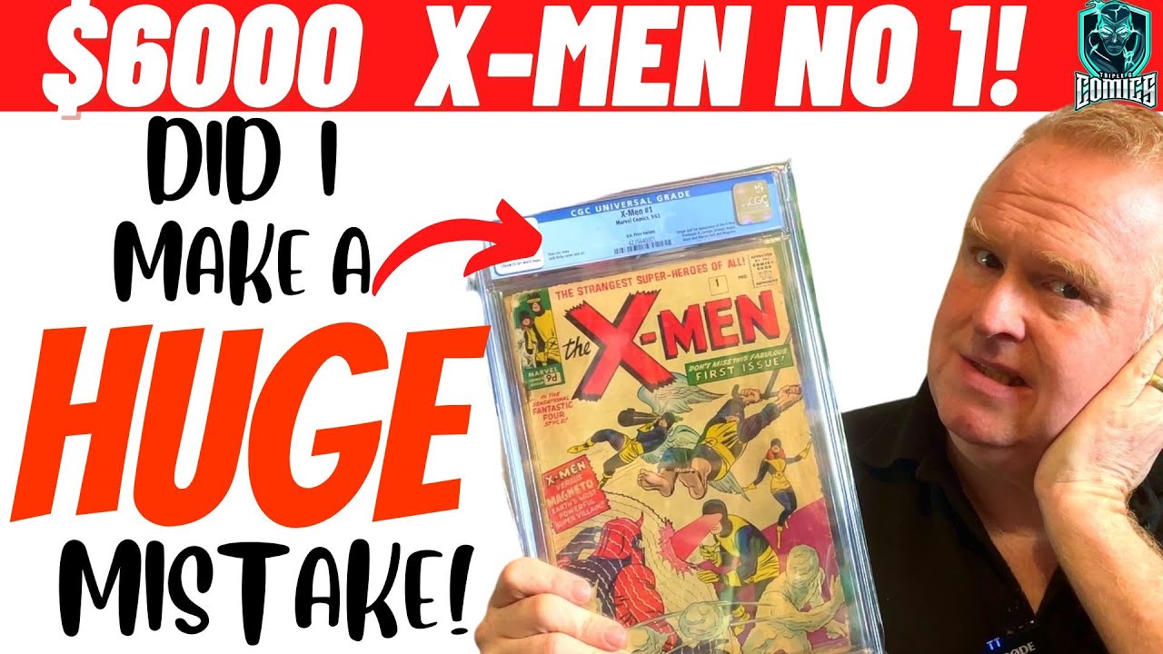 Have I made a HUGE mistake with my X-MEN 1 (1963) - YouTube