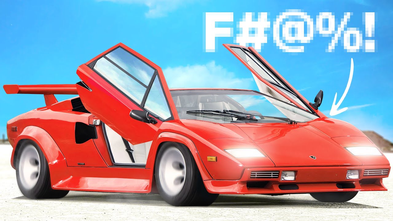 101 Facts About Lamborghini - YouTube