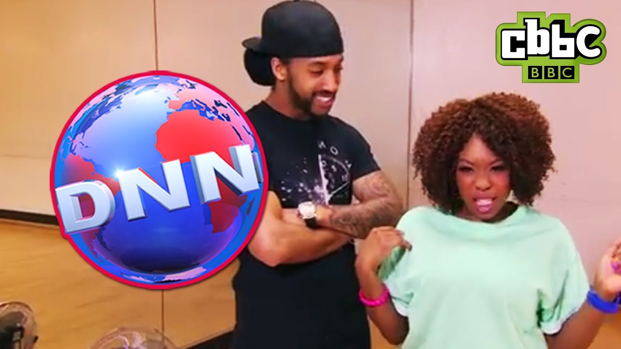 CBBC: DNN Episode 9 Sneak Peek - Turbo Dance Moves with Kelly Fornia ...