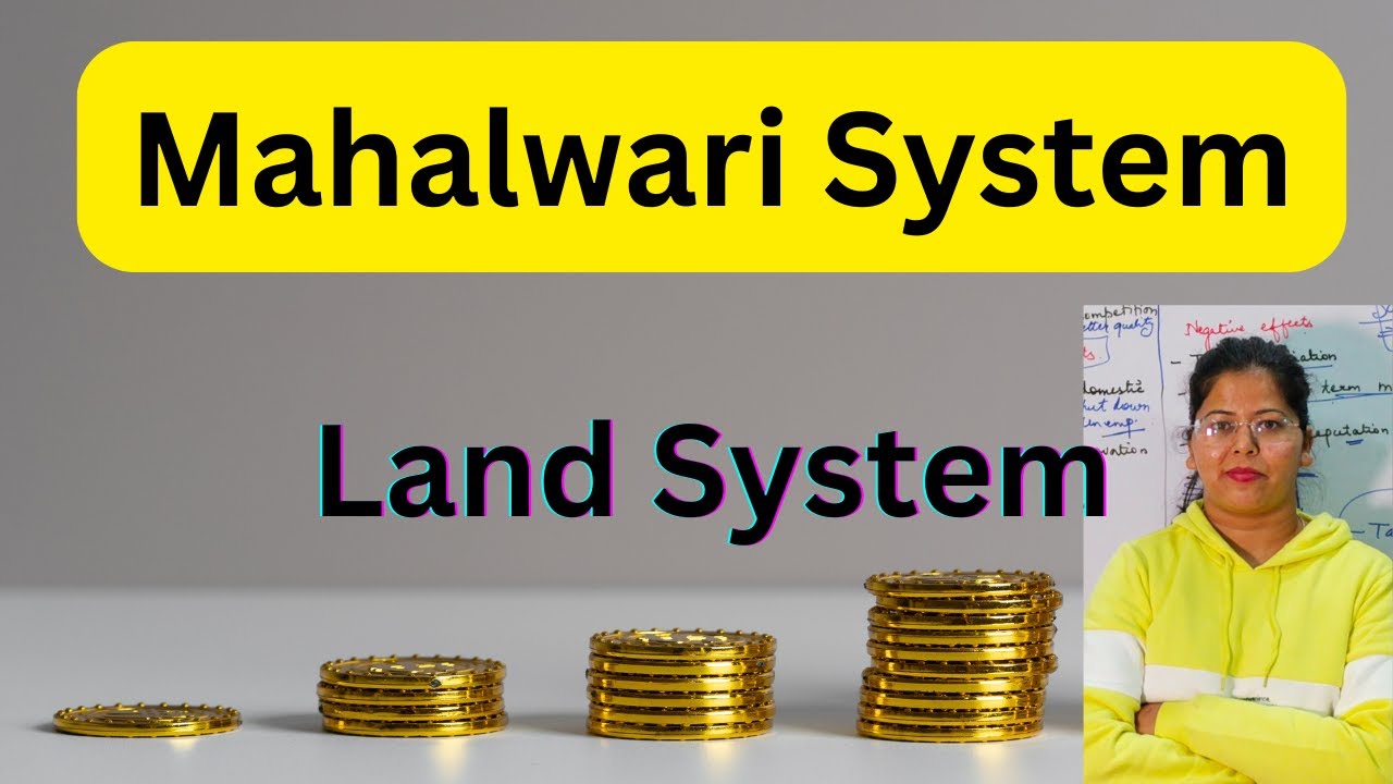 Mahalwari System | Land Settlement System | Indian Economy | UPSC ...