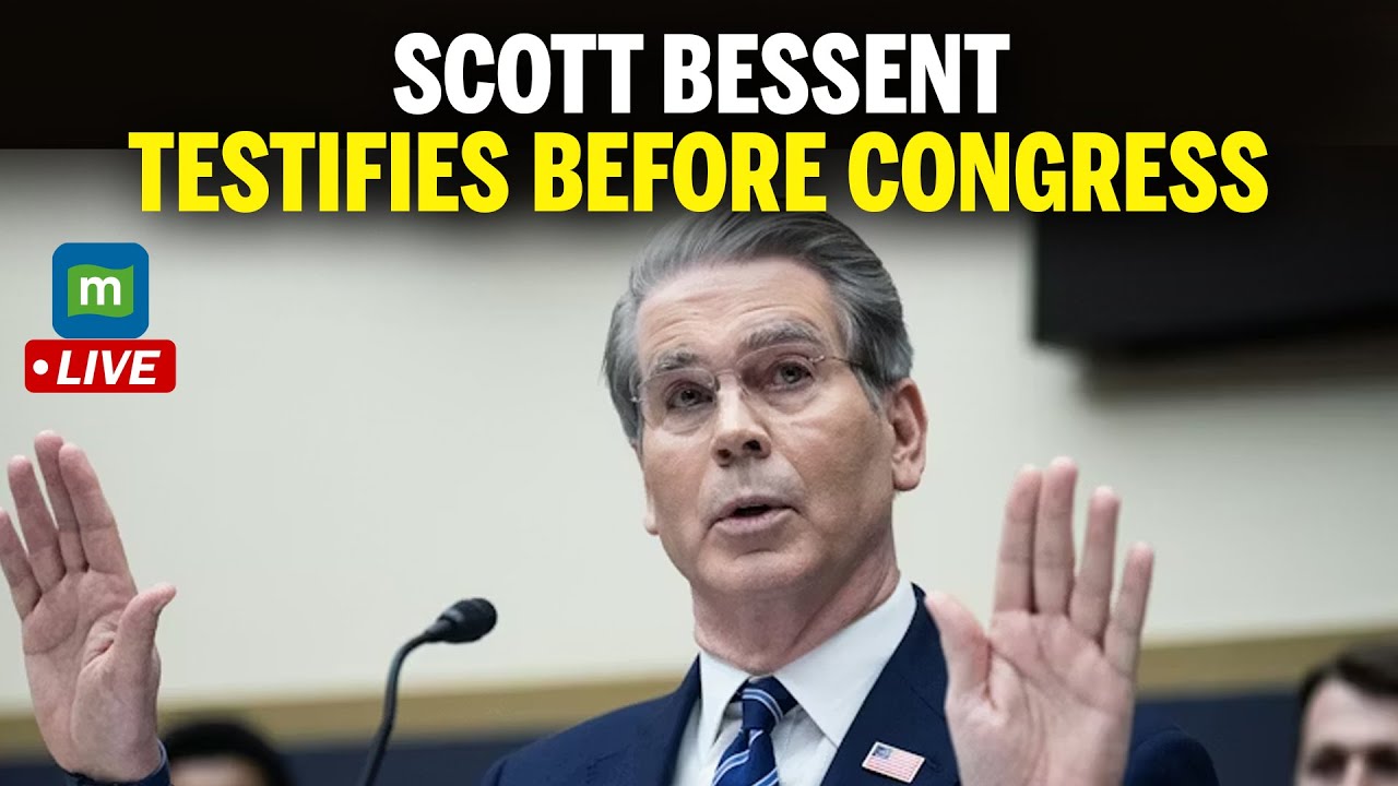 Treasury Secretary Scott Bessent Testifies Before United States ...