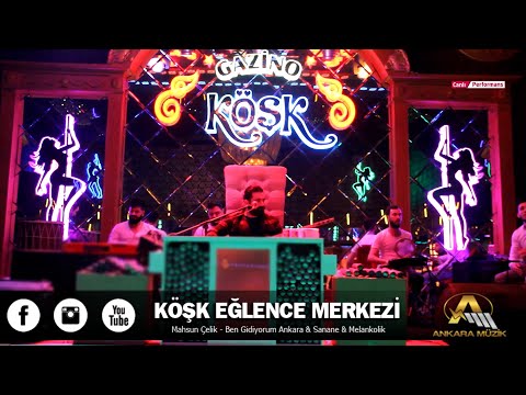 Mahsun Çelik | Ben Gidiyorum Ankara & Sanane & Melankolik | Canlı Performans | NETTE İLK VE TEK.!
