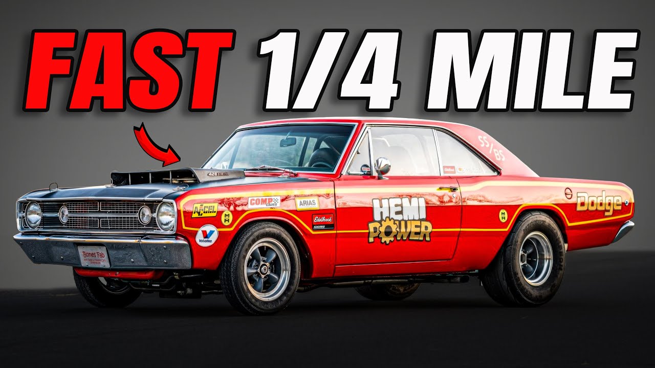 10 Fastest 1960s Muscle Cars Over the Quarter Mile You’ve Never Heard ...