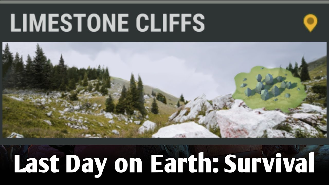 Last Day on Earth: Survival - Limestone Cliffs (Yellow Zone) - YouTube