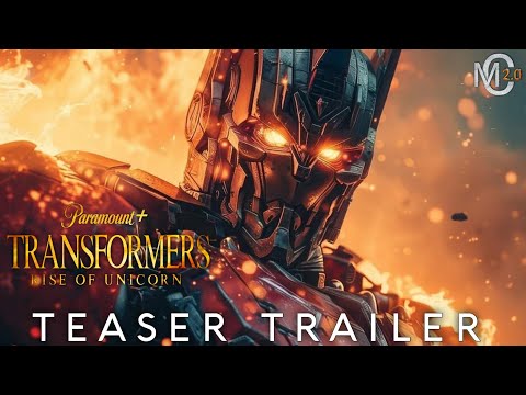 Transformers 8: Rise Of Unicorn (2026) Official Teaser Trailer | Paramount plus