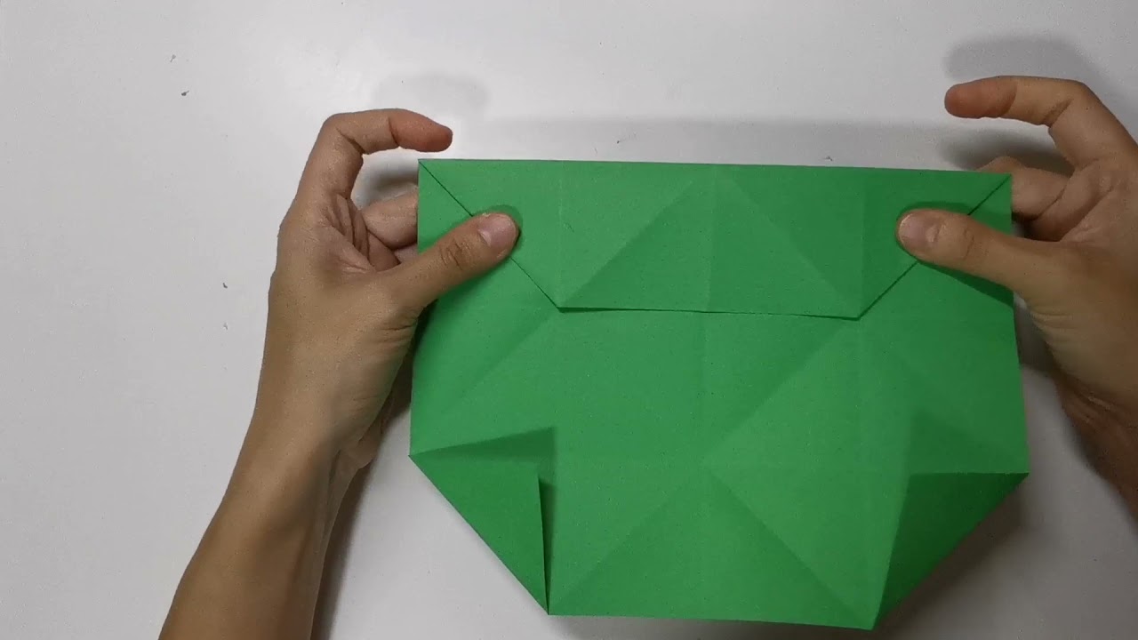 Chinese Rice Dumpling Origami - YouTube