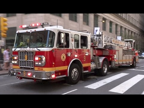 PFD Ladder 9 Responding - YouTube