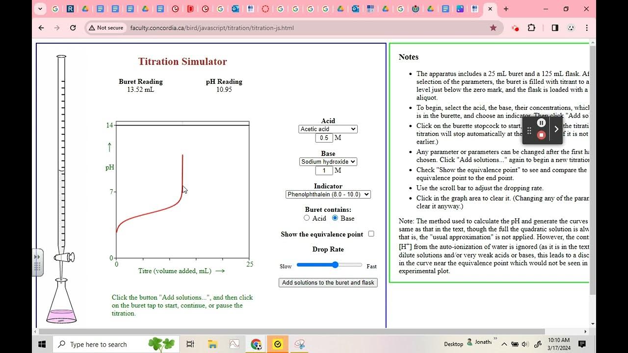 AP Chem Ch 15 #55, 56 - YouTube