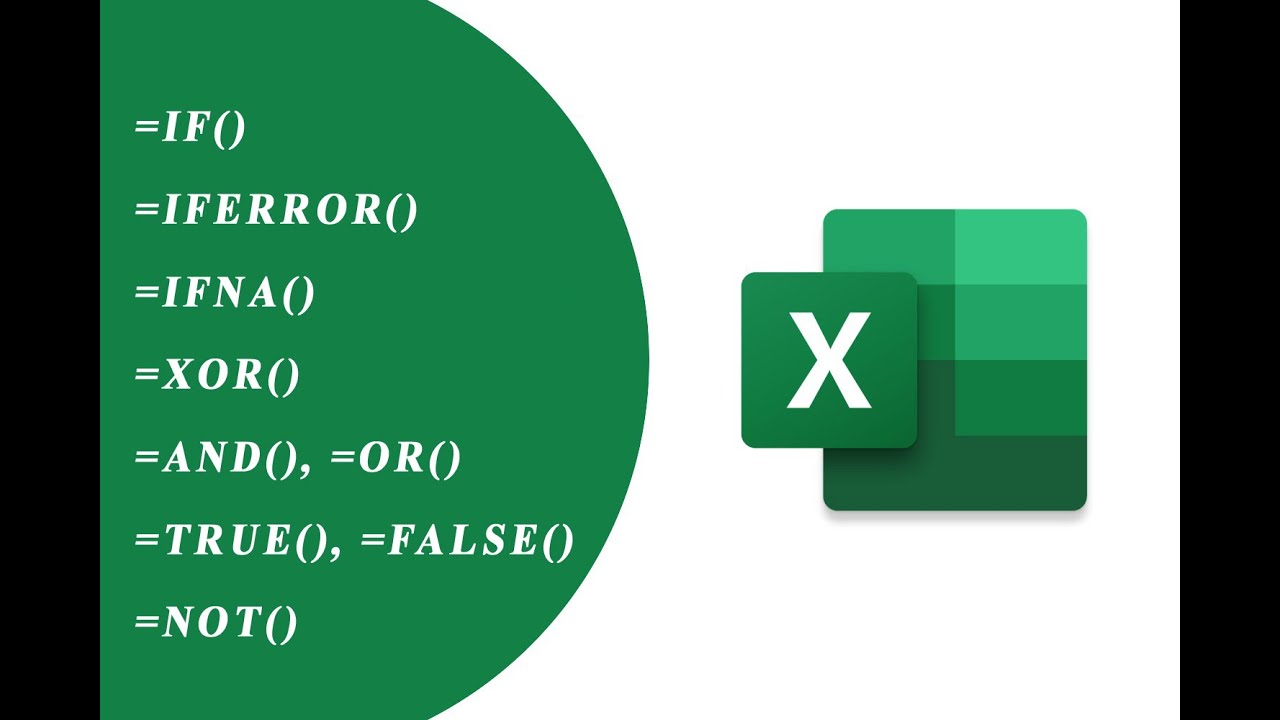 If Iferror Ifna Xor Not And Or True False Function Excel In Tamil YouTube If Iferror Ifna Xor Not And Or True False Function Excel In Tamil YouTube