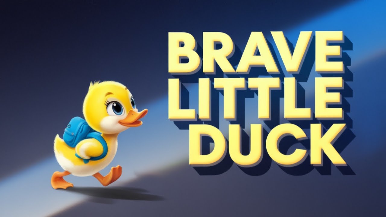 The Brave Little Duck: An Animated Adventure Story 🦆 - YouTube