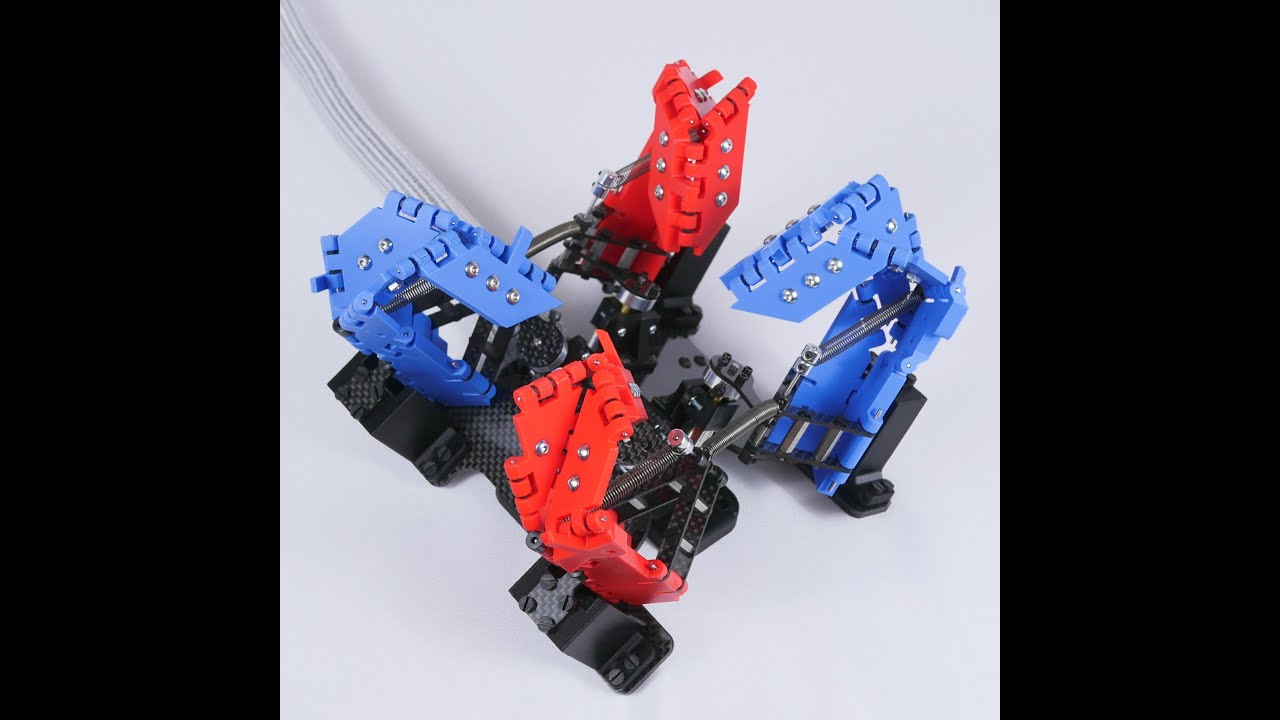 Shake and Take: Fast Transformation of an Origami Gripper - YouTube