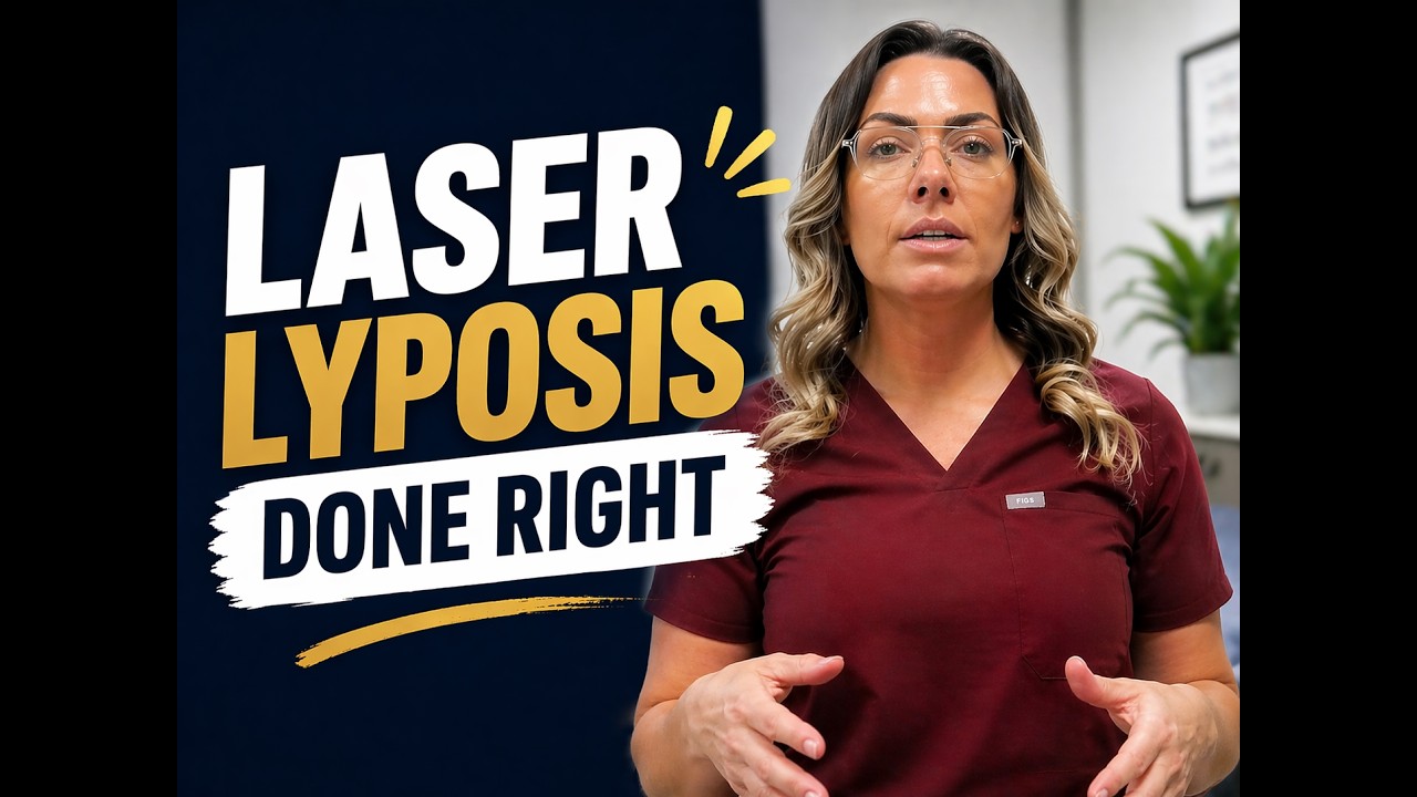 How to use Laser Lipolysis #bodysculpting - YouTube