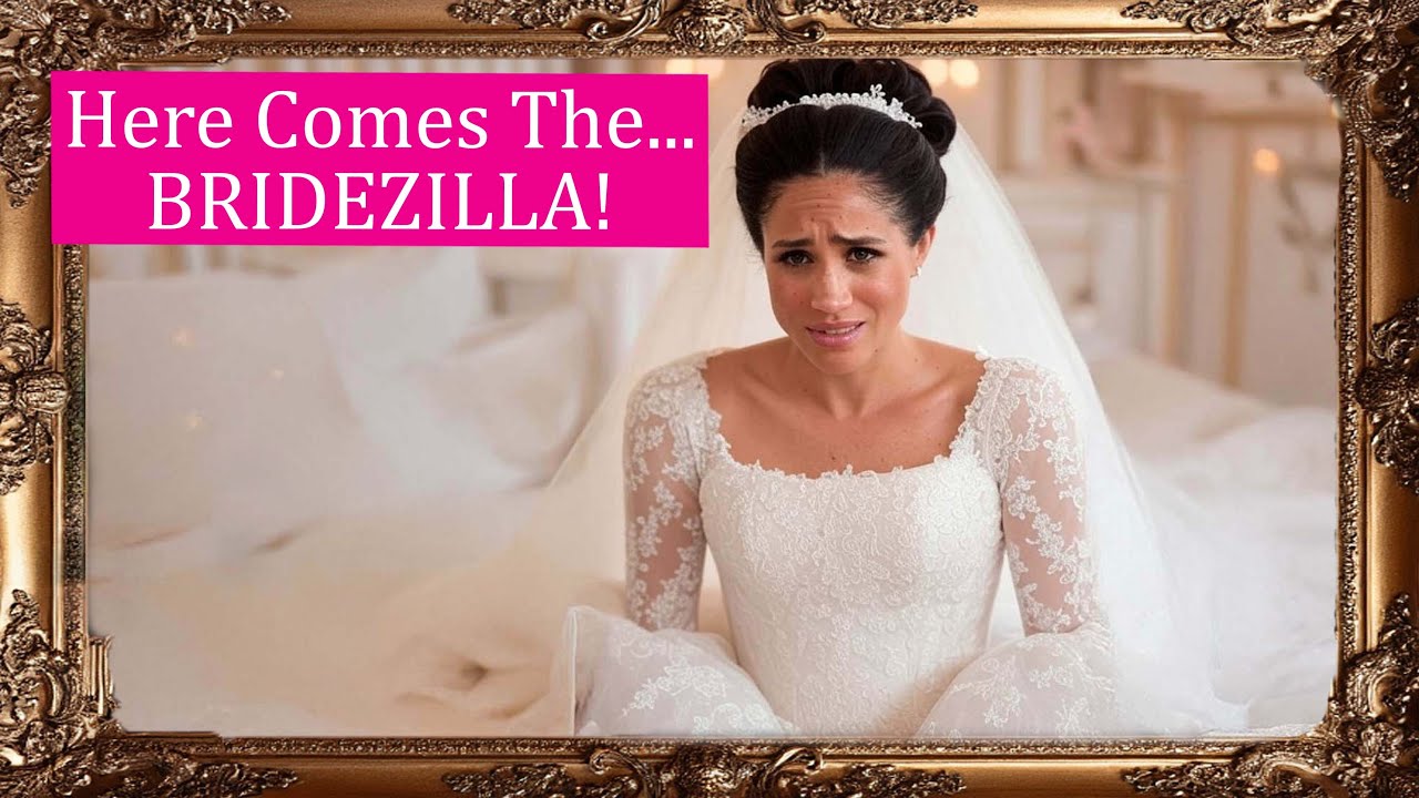 The Bridezilla Files: Meghan’s Wedding Meltdown & Bullying Behavior - A ...