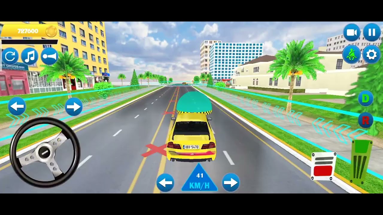 Real Car Driving School | Car Driving School Simulator : Car Games 3D ...