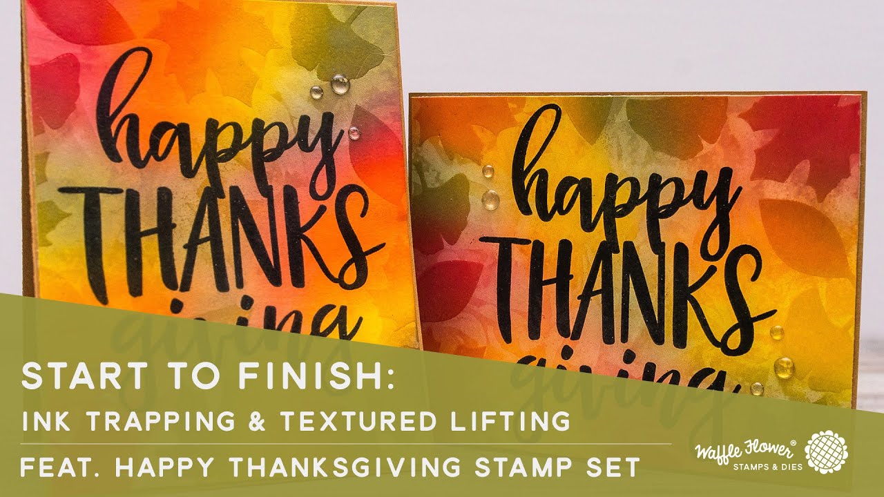 Start to Finish: Ink Trapping & Textured Lifting feat. Happy ...