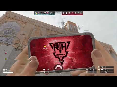 R6Tip #45 Classic grenade trick on the Border map