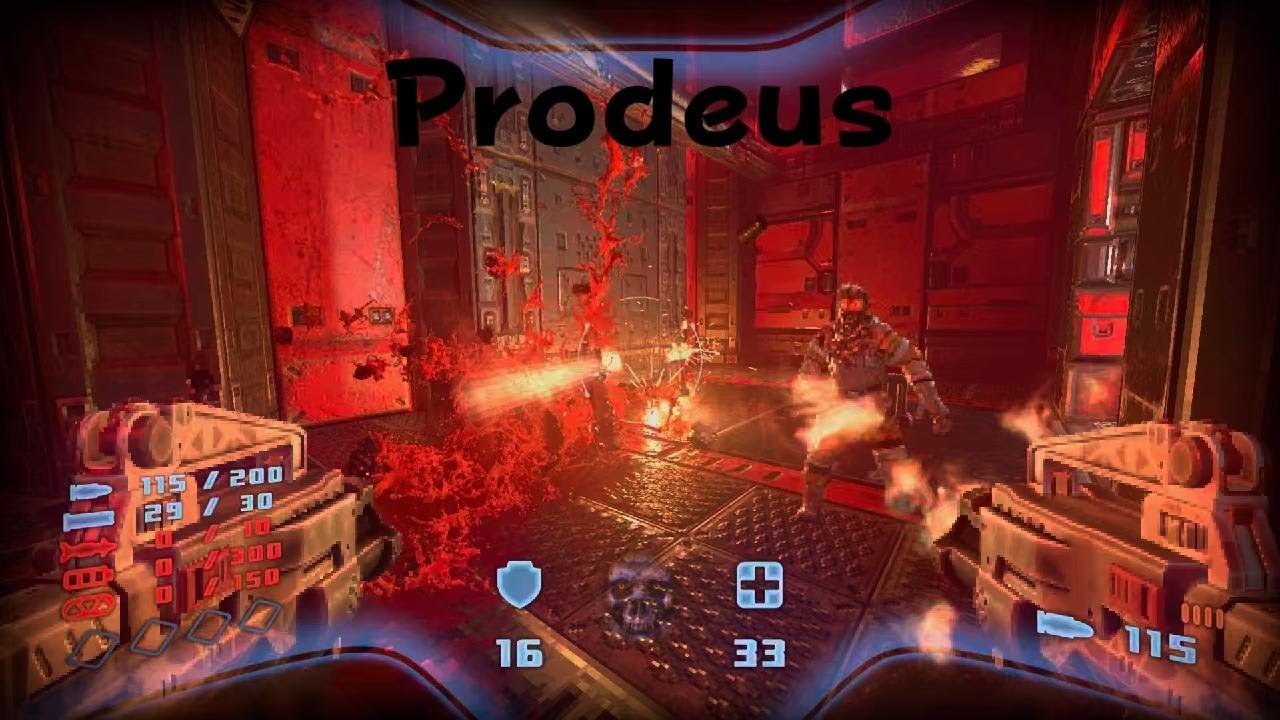 Prodeus game play 2 - YouTube