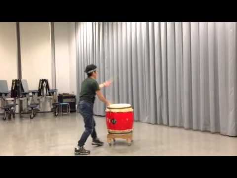 Taiko Practice Video- Buchiawase Daiko - YouTube