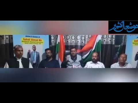 Suhail Mir calls on Lt. GovernorSrinagar-01-August-2022:-A delegation ...