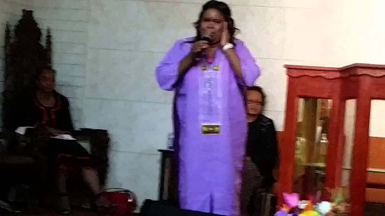 Prophetess Jan Mckenzie @ Soul Saving Ministries - YouTube