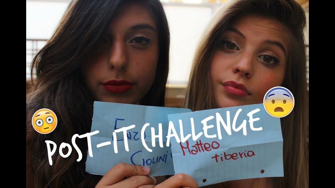 |POST-IT CHALLENGE| - YouTube