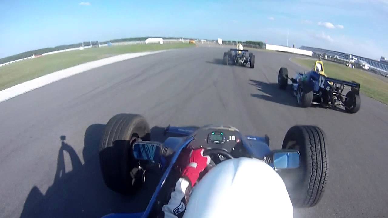 Pocono North Course Bertil Roos Race Start - YouTube