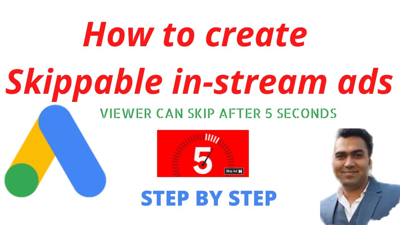 How to create Skippable in-stream youtube ads - YouTube